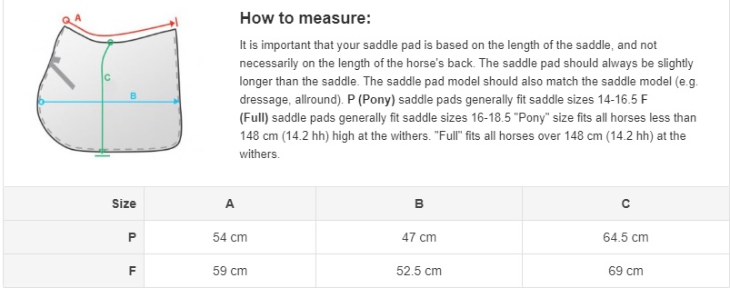 Horze AP Saddle Pad